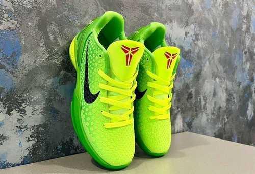 Кроссовки Nike Zoom Kobe 6 "Grinch" (40,41,46)