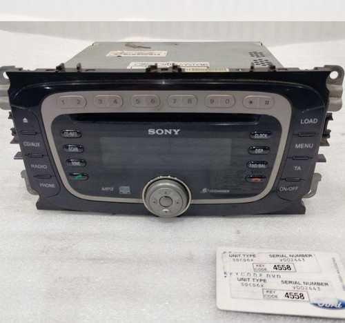 Магнитола sony Ford Focus Mondeo Transit