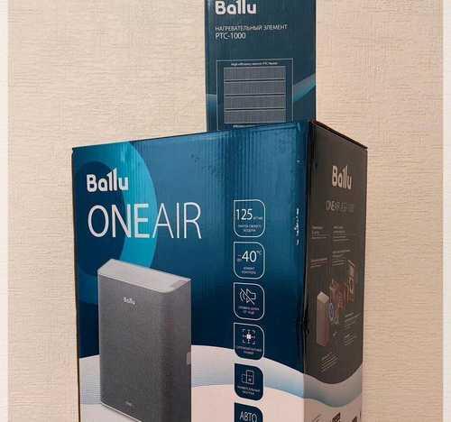 Бризер Ballu OneAir ASP 100 + PTC-1000