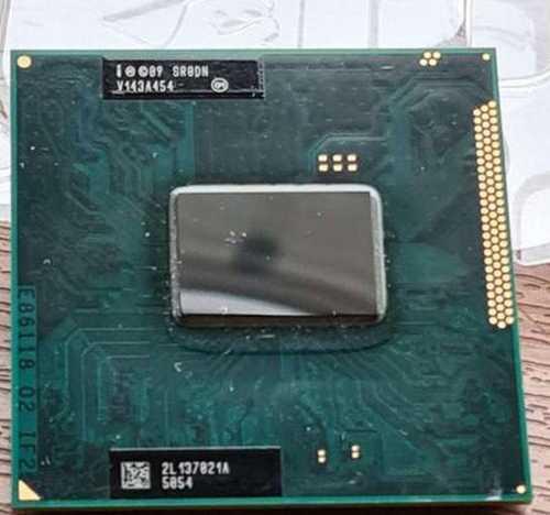 Процессор intel core i3 2350M