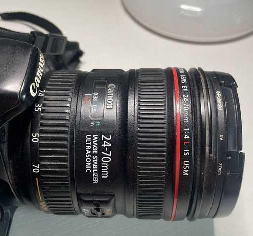 Объектив Canon EF 24-70mm f/ 4LIS USM