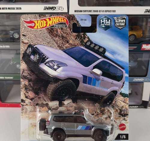 Hot Wheels Premium 2005 Toyota Land Cruiser Prado