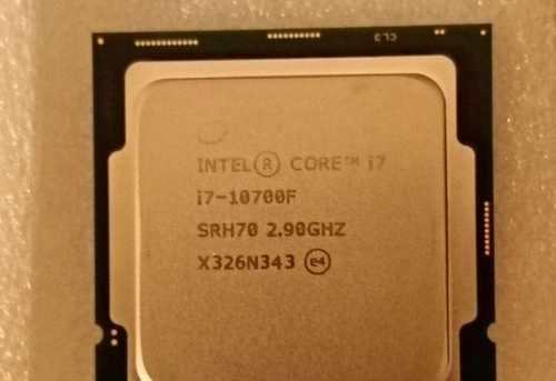 Новый Intel Core i7-10700F, OEM