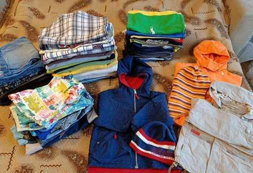 Детская одежда пакетом для мальчика 86-92
