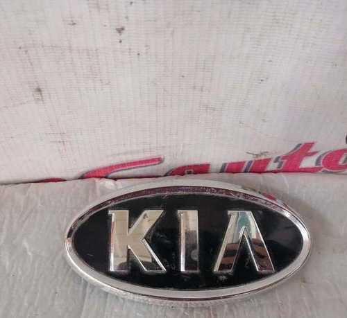 Эмблема Kia Ceed 1