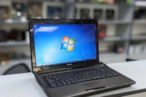 Ноутбук 14" Asus X42J i3-380/3gb/500Gb/ GeForce