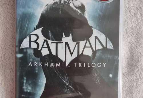 Batman: Arkham Trilogy для Nintendo Switch