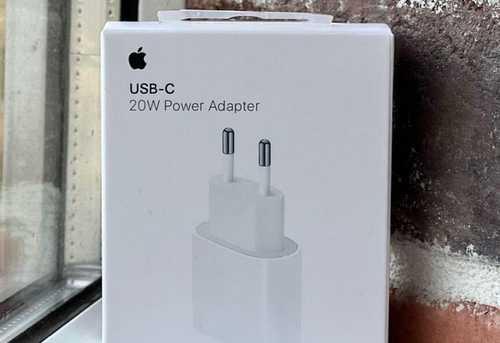 Apple Адаптер/Блок USB Type-C 20W Оригинал Новый