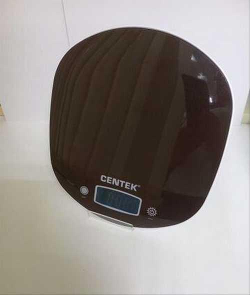 Кухонные весы Centek CT-2456 коричневый