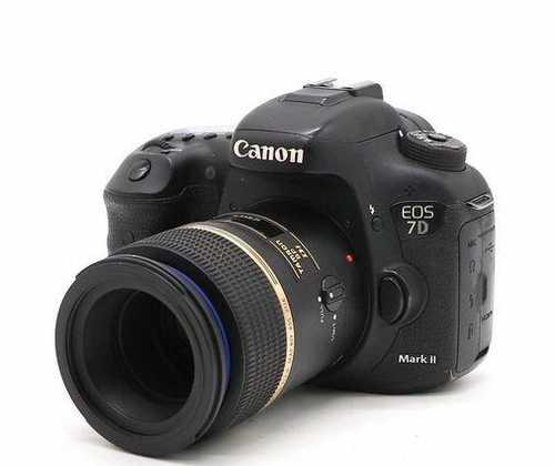 Canon EOS 7D kit 90mm f/2.8 Di Macro 1:1
