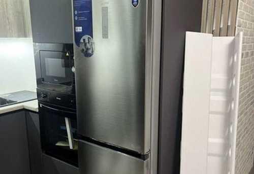 Холодильник Midea mdrb521MIE46ODM серебристый