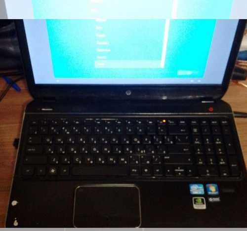 I7, Торг. Ноутбук HP pavilion dv 6 7056er