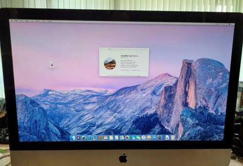 Запчасти iMac 27" mid 2010