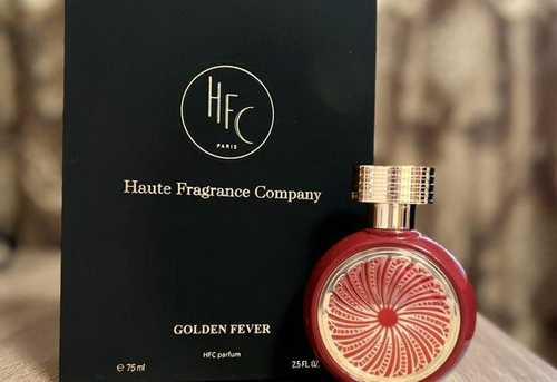 Golden Fever Haute Fragrance Company распив