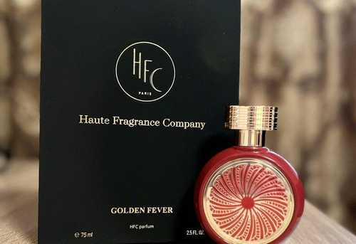 Golden Fever Haute Fragrance Company распив