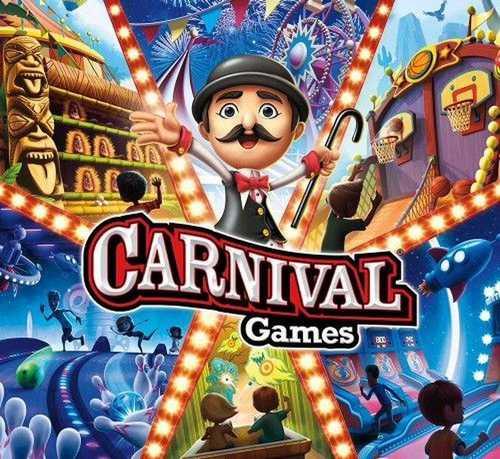 Код на игру Nintendo: Carnival Games