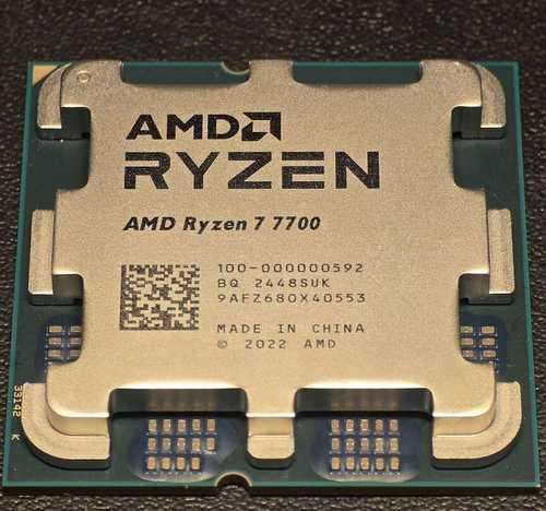 Процессор AMD Ryzen 7 7700 новый