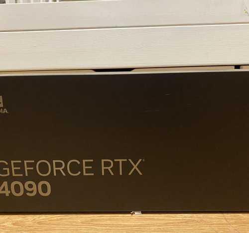 Коробка nvidia geforce RTX 4090