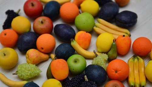 Овощи и фрукты для игр