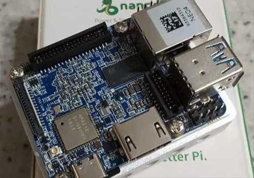 Одноплатный мини-пк NanoPi Neo4