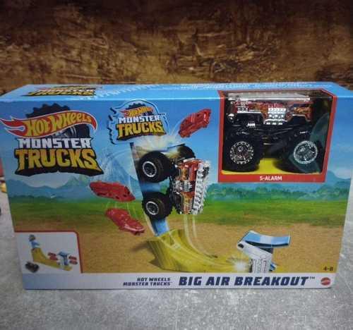 Hot wheels monster truck