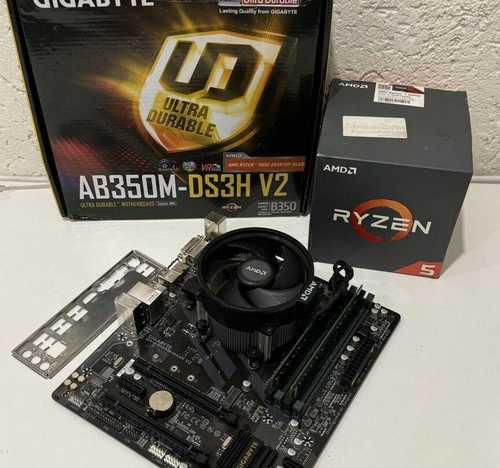 Ryzen 5 2600X   AM4 DDR4 32gb