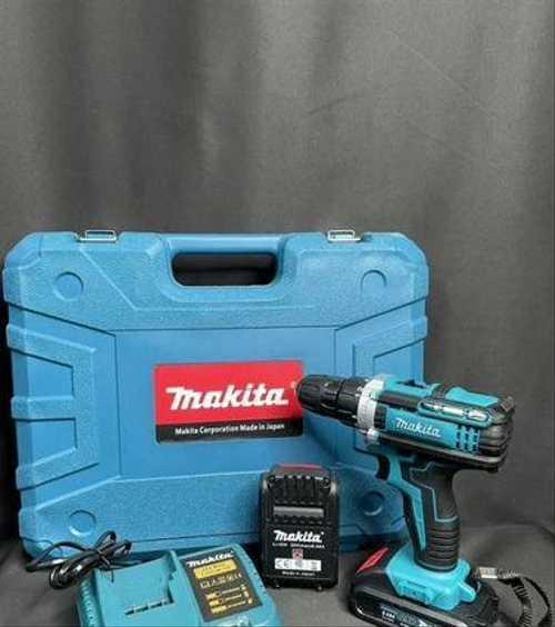 Шуруповерт Makita 28v + инструменты