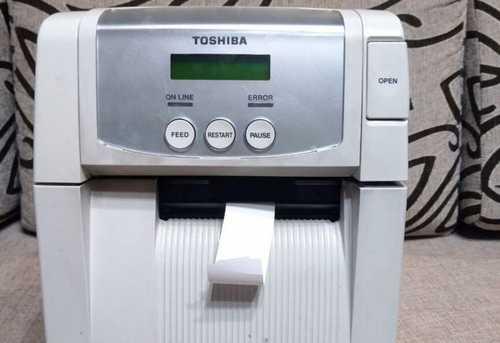 Принтер этикеток toshiba b-sa4tp