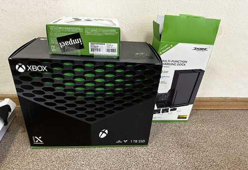 Xbox series x 2 геймпада