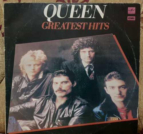 Queen-Greatest Hits /1990/LP/Мелодия/тзг/глянц/VG 