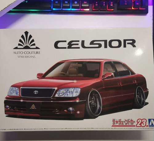 Сборная модель Toyota Celsior