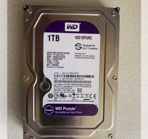 Жесткий диск 1tb тб 3.5