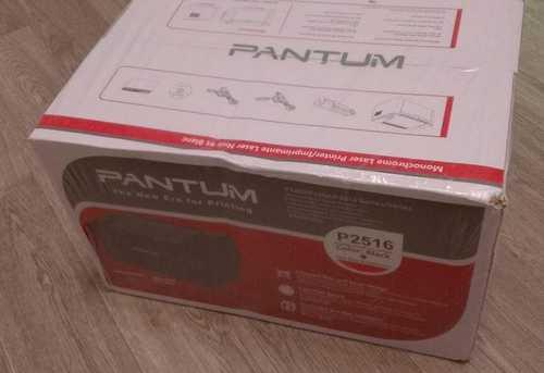 Принтер лазерный Pantum P2516 новый