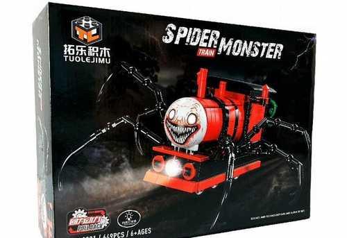 Конструктор Поезд Монстр Spider Monster L8001