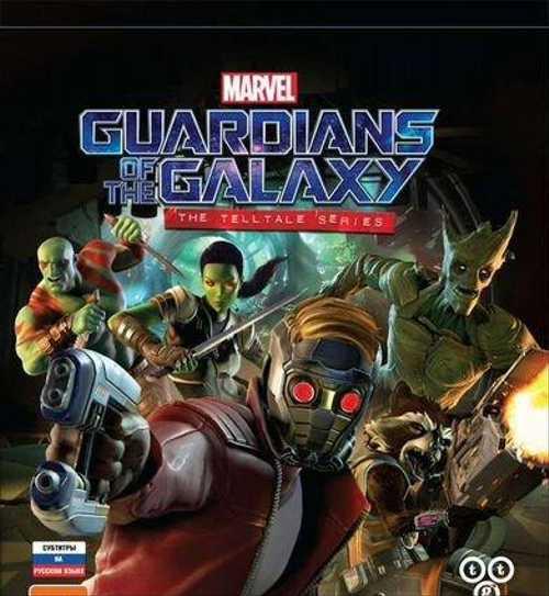 Marvel Guardians of the galaxy a telltale series