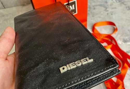 Мужской кожаный кошелек Diesel