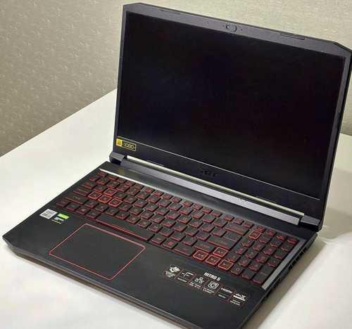 Ноутбук Acer Nitro 5, GTX 1650