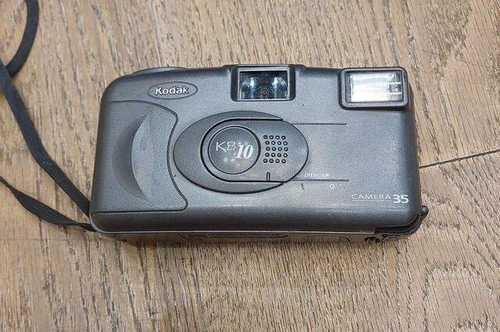 Плёночный фотоаппарат kodak kb10