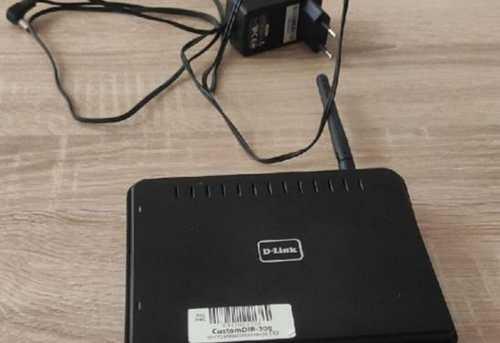 Wifi роутер D-link DIR300