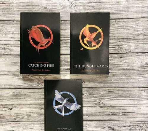 The Hunger Games Suzanne Collins Голодные игры анг