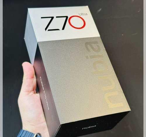 ZTE nubia Z70 Ultra, 16/512 ГБ