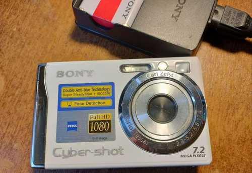 Компактный фотоаппарат Sony dsc-w80