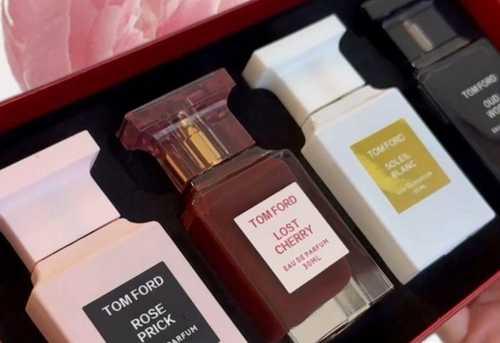 Набор подарочный Tom Ford, 4 аромата по 30 ml