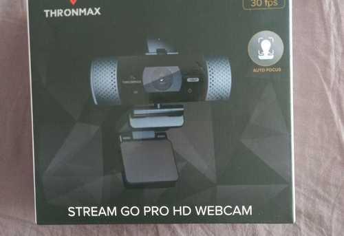 Thronmax Web-камера Stream Go X1 Pro, черный