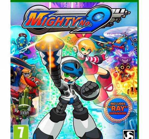 Mighty № 9 Xbox One/Series X, английская версия