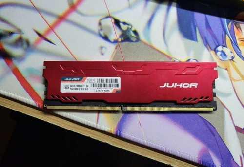 Оперативная память juhor ddr4 16gb 2666 mhz