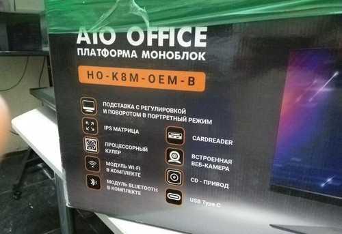 Платформа моноблок hiper Office HO-K8M-OEM-B