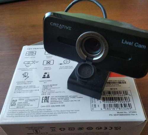 Веб-камера Creative live CAM Sync 1080P V2