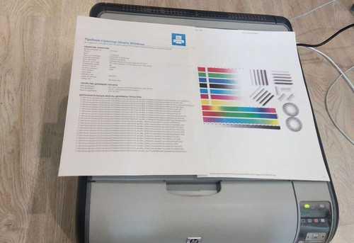 Лазерный принтер HP Color LaserJet CP 1515n
