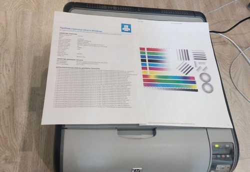 Лазерный принтер HP Color LaserJet CP 1515n